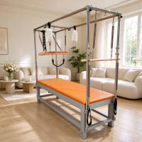 China Universal Aluminium Cadillac Studio Pilates Reformer Machine Trapeze OEM for sale