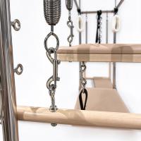 China Rehabilitation Clinics Aluminium Pilates Reformer Trapeze With Cadillac for sale