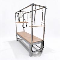 China Rehabilitation Clinics Aluminium Pilates Reformer Trapeze With Cadillac for sale