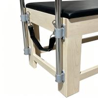 China Classic Maple Wood Cadillac Pilates Machine Reformer With Full Trapeze OEM for sale
