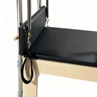 China Classic Maple Wood Cadillac Pilates Machine Reformer With Full Trapeze OEM for sale