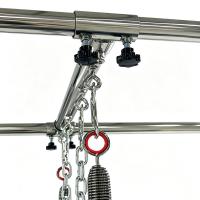 China Classic Maple Wood Cadillac Pilates Machine Reformer With Full Trapeze OEM for sale