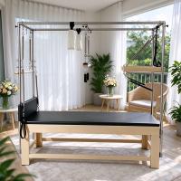 China Classic Maple Wood Cadillac Pilates Equipment Trapeze Reformer Bed for sale
