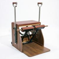 China Walnut Pilates Wunda Chair With Maple Board And Microfiber Leather Cushion ODM for sale