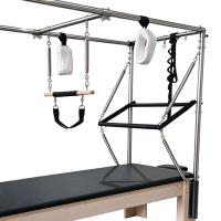 China Stainless Steel Frame Professional Pilates Equipment Cadillac Trapeze Microfiber Leather for sale