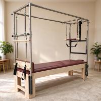 China Maple Wood Commercial Studio Reformer Cadillac Pilates Exercise Machine for sale