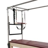 China Outdoor Solid Maple Wood Pilates Cadillac Reformer Bed Custom Logo for sale