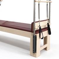 China Outdoor Solid Maple Wood Pilates Cadillac Reformer Bed Custom Logo for sale