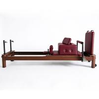 China Clinical Walnut Pilates Performer Machine With 6 Piano Wire Springs ODM for sale