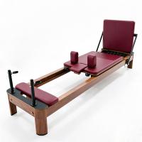 China Clinical Walnut Pilates Performer Machine With 6 Piano Wire Springs ODM for sale