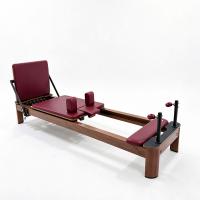 China Clinical Walnut Pilates Performer Machine With 6 Piano Wire Springs ODM for sale
