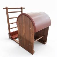 China Premium Solid Walnut Wood High Barrel Pilates Ladder Equipment Custom for sale