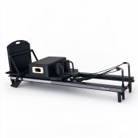 China Commercial Aluminum Studio Pilates Reformer Machine Bed 70 Lbs ODM for sale