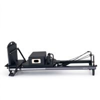 China Commercial Aluminum Studio Pilates Reformer Machine Bed 70 Lbs ODM for sale