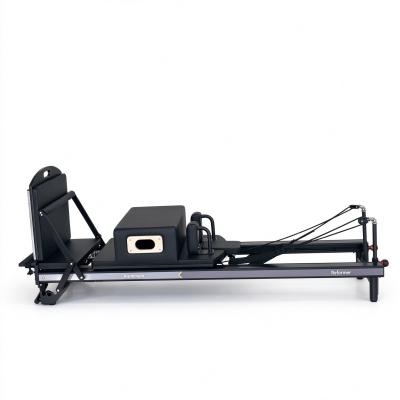 China Commercial Aluminum Studio Pilates Reformer Machine Bed 70 Lbs ODM for sale