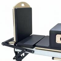 China Studio Commercial Aluminum Pilates Reformer Machine Space Saving Lightweight for sale