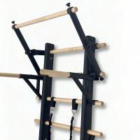 China Multi Functional Wall Mounted Pilates Swedish Ladder Bar Heavy Duty OEM for sale