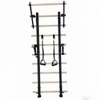 China Multi Functional Wall Mounted Pilates Swedish Ladder Bar Heavy Duty OEM for sale