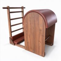 China Premium Solid Walnut Wood High Barrel Pilates Ladder Equipment Custom for sale