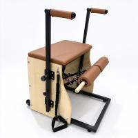 China Studio Home Footwork Wunda Pilates Apparatus Chair Maple Plywood Custom for sale
