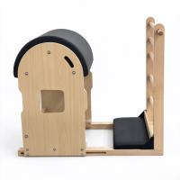 China Professional Studio Pilates Ladder Barrel Equipment With Movable Foot Platform for sale
