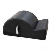 China Leather Wrapped Arc Pilates Spine Corrector Barrel Back Opening Training Equipment for sale