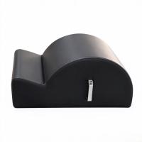 China Leather Wrapped Arc Pilates Spine Corrector Barrel Back Opening Training Equipment for sale