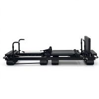 China Premium Mega Aluminum Pilates Reformer Bed Machine Curved Leg For Home Workout for sale