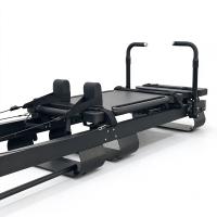 China Premium Mega Aluminum Pilates Reformer Bed Machine Curved Leg For Home Workout for sale