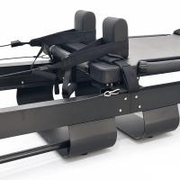 China Premium Mega Aluminum Pilates Reformer Bed Machine Curved Leg For Home Workout for sale