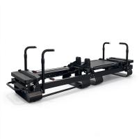 China Premium Aluminum Frame Mega Reformer Pilates Machine Bed OEM For Adult for sale