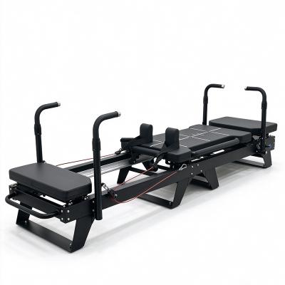 China Commercial Mega Professional Pilates Reformer machine Aluminum Frame OEM for sale