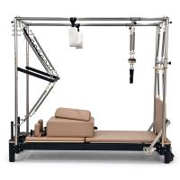 China Advanced Aluminum Cadillac Pilates Machine Premium Tower Reformer For Commercial Studios for sale