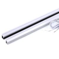 China 10W LED Glass Shelf Light with 200cm Cable - Surface Mounted Warm White Cabinet Lighting for Display Applications for sale