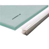 China 10W LED Glass Shelf Light with 200cm Cable - Surface Mounted Warm White Cabinet Lighting for Display Applications for sale
