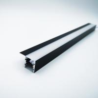 China 3500K Warm White Aluminum Recessed LED Cabinet Light for Showcases - 35,000 Hour Lifespan Model ZS-2617 for sale