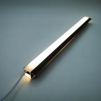 China Easy Installation Wall Mount Aluminum LED Cabinet Light with 200cm Cable and 35,000 Hour Lifespan for sale
