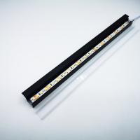 China 3500K Warm White Aluminum Recessed LED Cabinet Light for Showcases - 35,000 Hour Lifespan Model ZS-2617 for sale
