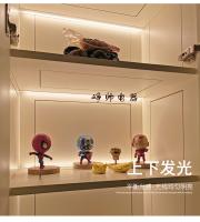 China Easy Installation Wall Mount Aluminum LED Cabinet Light with 200cm Cable and 35,000 Hour Lifespan for sale