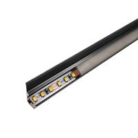 China 10W LED Under Cabinet Light Bar with 200CM Cable - Aluminum Display Lighting for Showcases and Wardrobes for sale