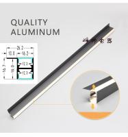 China Motion Sensor Hair Display Cabinet with LED Spot Light - 35,000 Hour Lifespan Aluminum Construction for sale