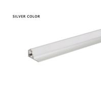 China 12V 10W LED Cabinet Light with 3500K Warm White & Touch Switch - 200cm Cable Aluminum Housing for sale