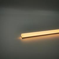 China 10W 3500K LED Glass Shelf Light 900LM for 6-8mm Display Cabinets with 200cm Cable for sale