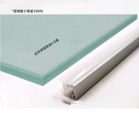 China Single Glass Shelf LED Display Light With Warm White Dimming And 3500K Color Temperature for sale
