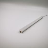 China Sleek LED Shelf Lights For 6-8mm Glass Shelves for sale