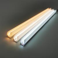 China Single Glass Shelf LED Lights In Warm White For Retail Shelving for sale