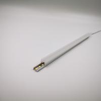 China Single Glass Shelf LED Lights In Warm White For Retail Shelving for sale