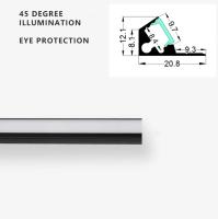 China Dimmable LED Under Cabinet Light with Motion Sensor 10W 200cm Warm White 3500K Lighting for sale
