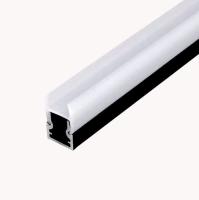 China Modern LED Glass Shelf Light 10W 3500K Warm White with 200cm Cable for 6-8mm Shelves for sale