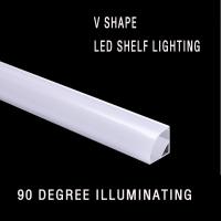 China 10W Anodized Aluminum LED Cabinet Light with 200CM Cable - 30,000 Hour Lifetime for Wine Cabinets and Display Cases for sale